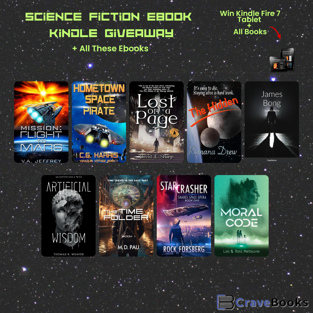 Join Group Giveaway - CraveBooks